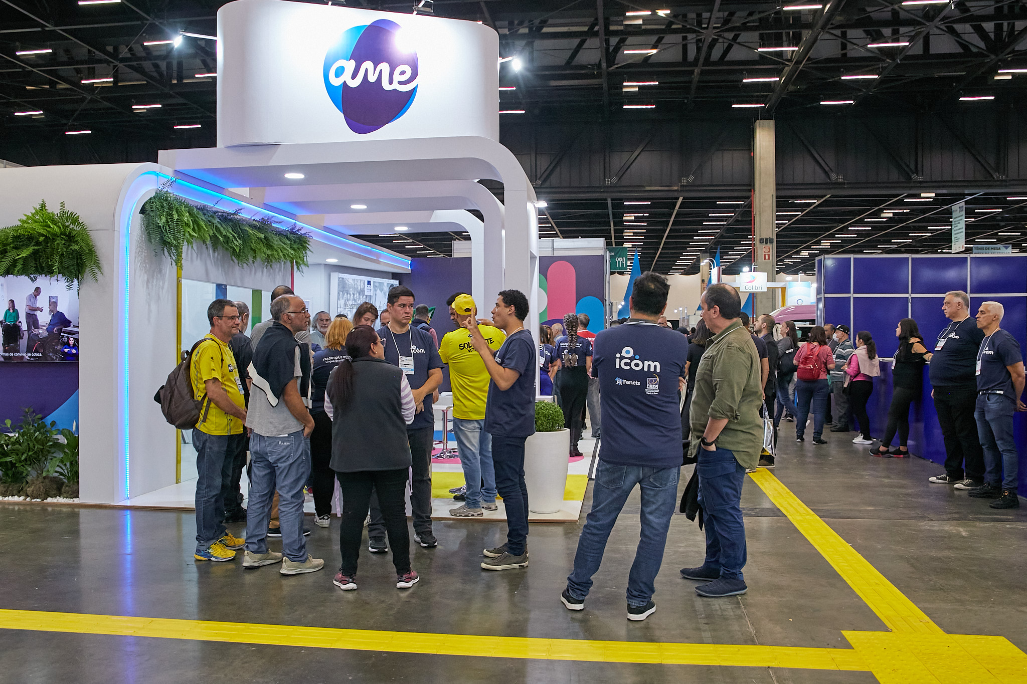 ICOM garante acessibilidade para comunidade surda - Reatech Brasil