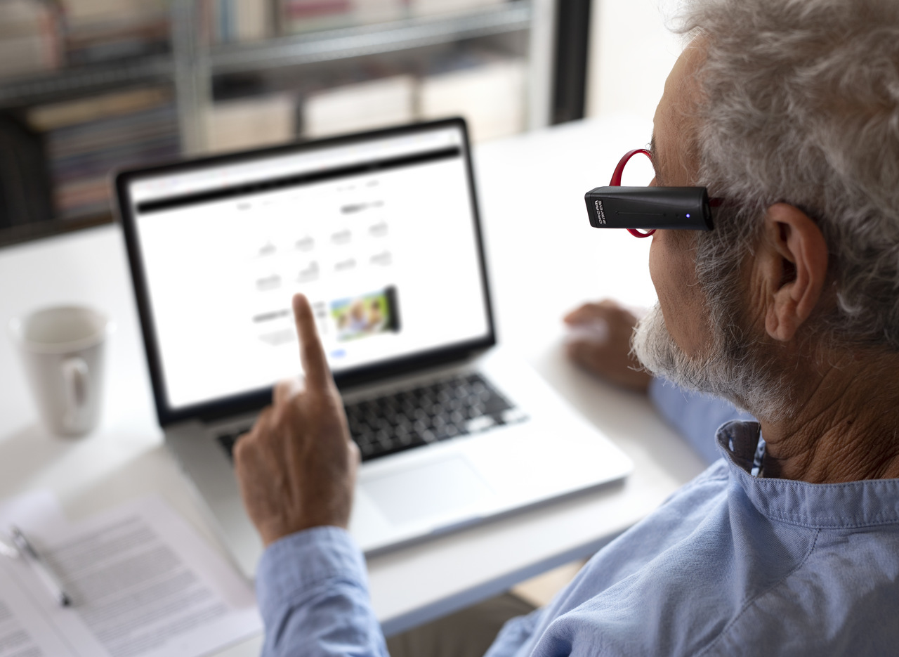 OrCam MyEye, a mais avançada tecnologia para auxiliar pessoas com ...